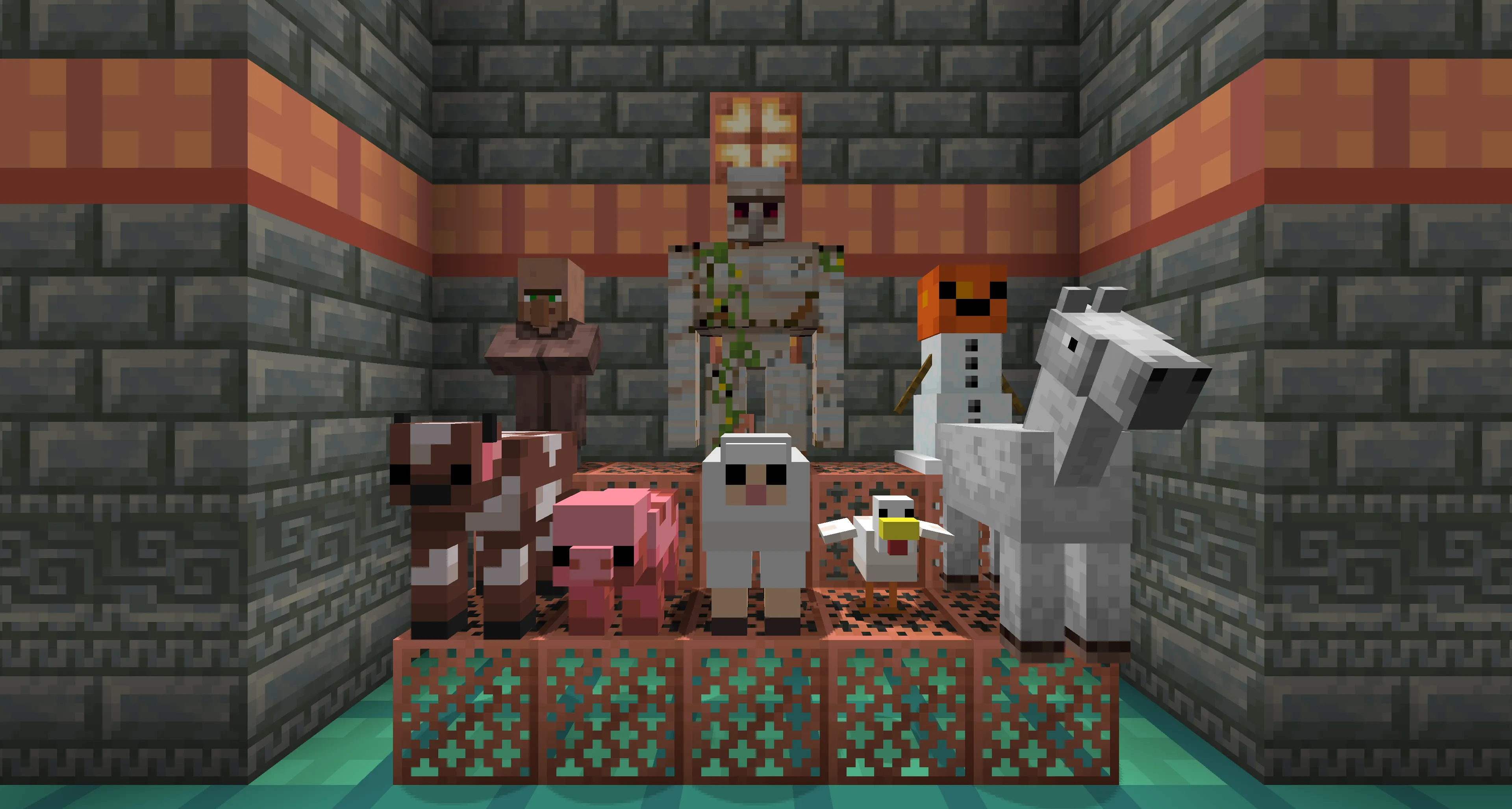 Quart! 4x – самый минималистичный текстурпак для Minecraft 1.20–1.20.5 ...